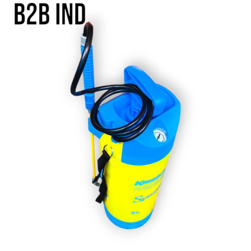 Jual Sprayer krisbow pressure sprayer penyemprotan 8L whit bar | Shopee ...