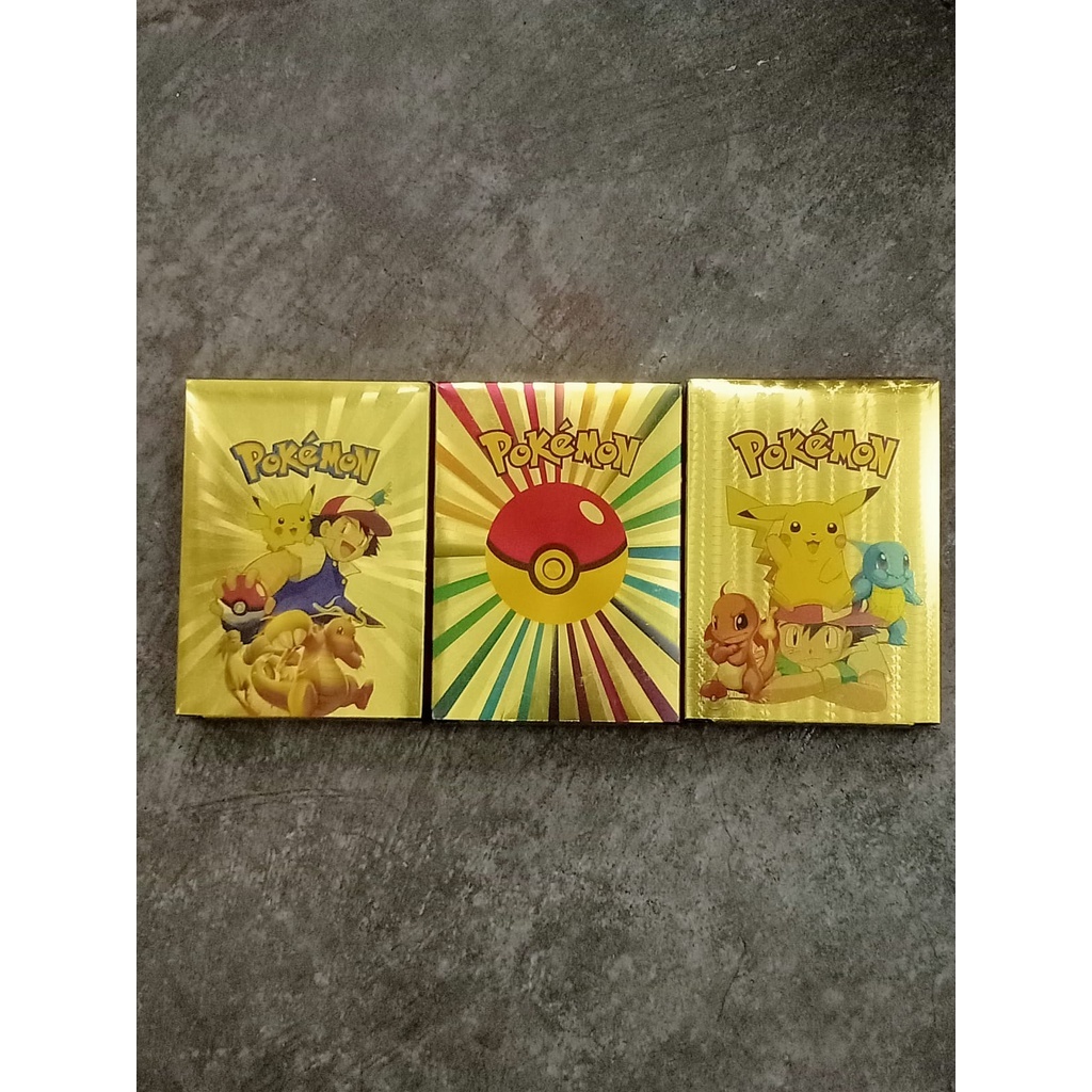 Jual 1 BOX / SACHET KARTU POKEMON ISI 55 / 8 PCS KARTU / KARTU POKEMON ...