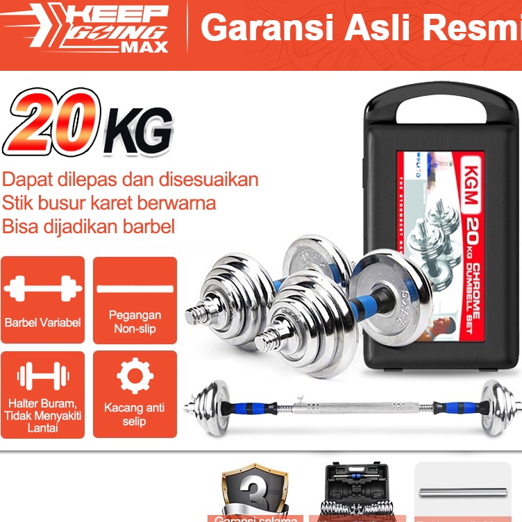 Jual Update Terunik Keep Going Max Dumbbell fitnes rumahan dumbbell 2kg dumbbell besi khusus ...