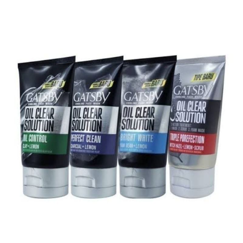 Jual Gatsby Face Wash 100 g | Shopee Indonesia