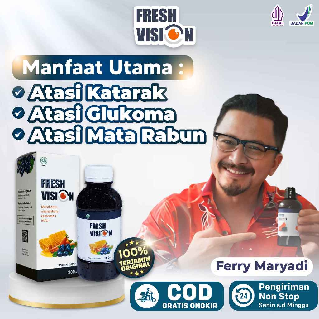 Jual Fresh Vision - Solusi Tepat Atasi Permasalahan Mata Rabun Katarak ...