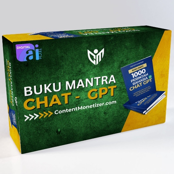 Jual Buku Mantra Chat - GPT [LIFETIME] | Buku Mantra 1000 Perintah Rahasia Chat GPT | Buku ...
