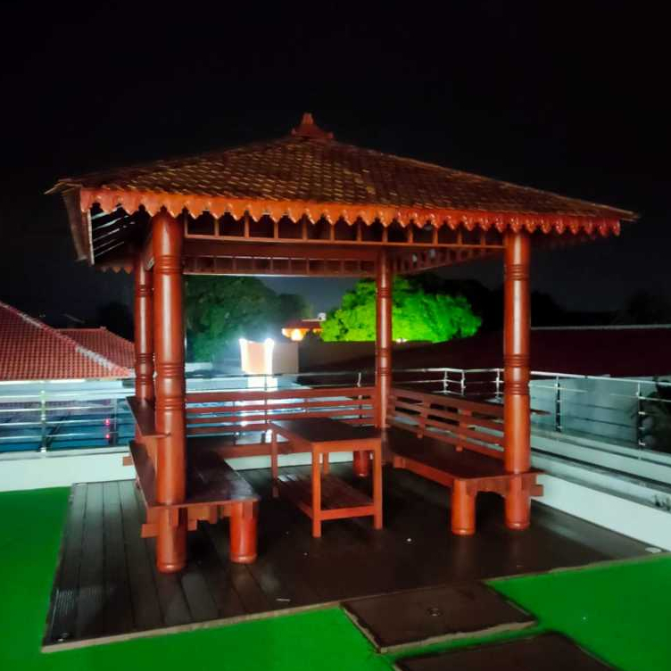 Jual Gazebo Model Bangku Ukuran 3x3 Meter Listplang Model Ukiran Jepara ...
