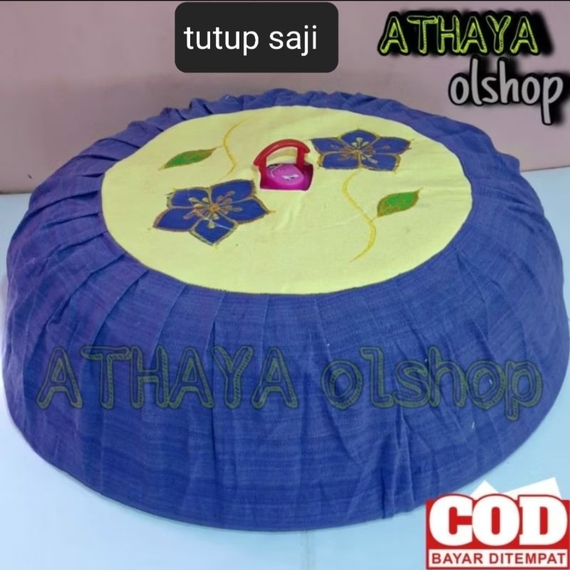 Jual TUTUP SAJI BORDIL TUDUNG SAJI BORDIL BULAT CAVER SAJI BORDIL BULAT ...