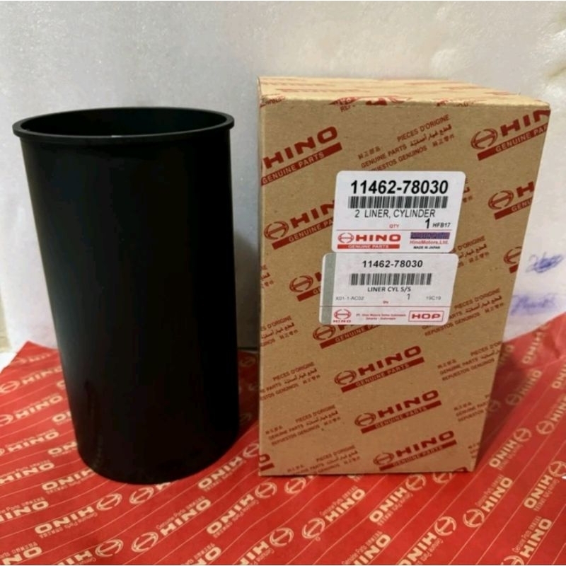 Jual LINER BORING N04C 11462-78030 LINER CYLINDER HINO DUTRO 130 EURO 4 ...
