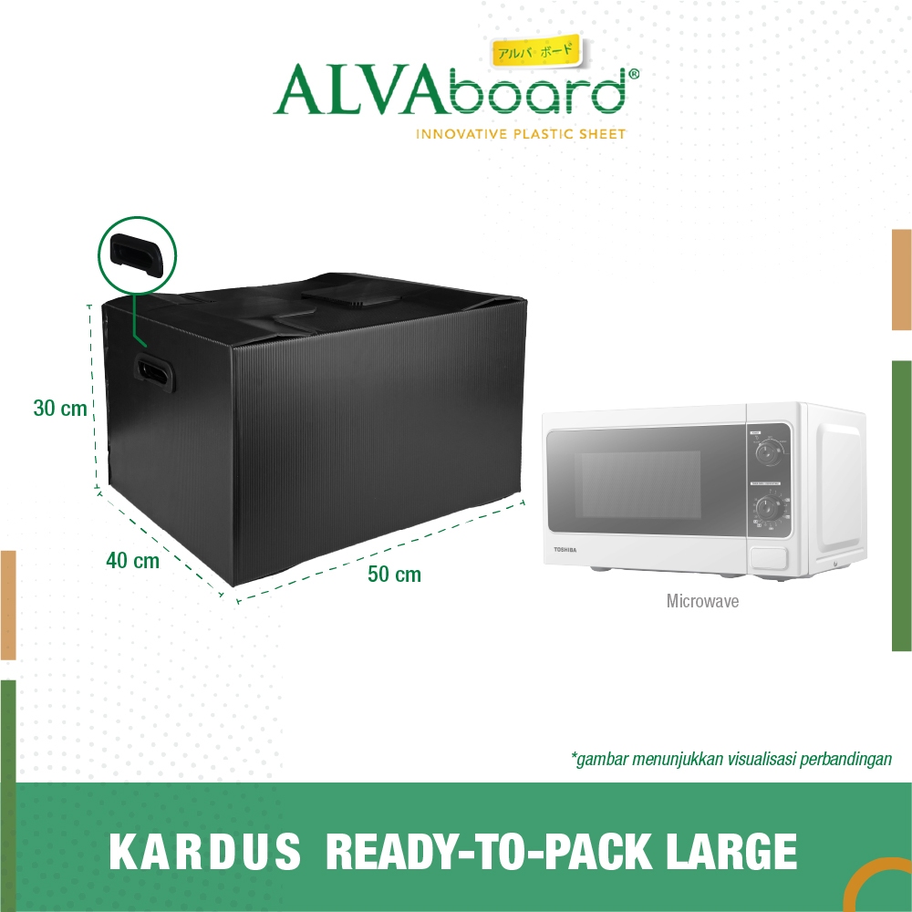 Jual Kardus Packaging Box Pindahan ALVAboard Ready To Pack Ukuran ...
