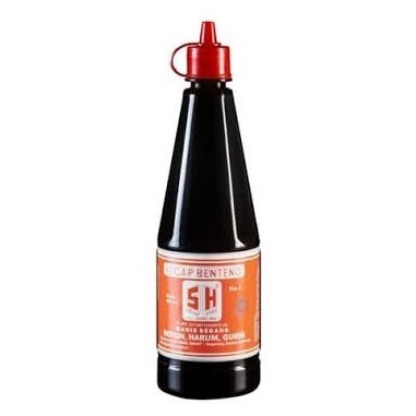 Jual 300ML Kecap Manis Benteng SH Botol Plastik - Lokal Khas Tangerang ...