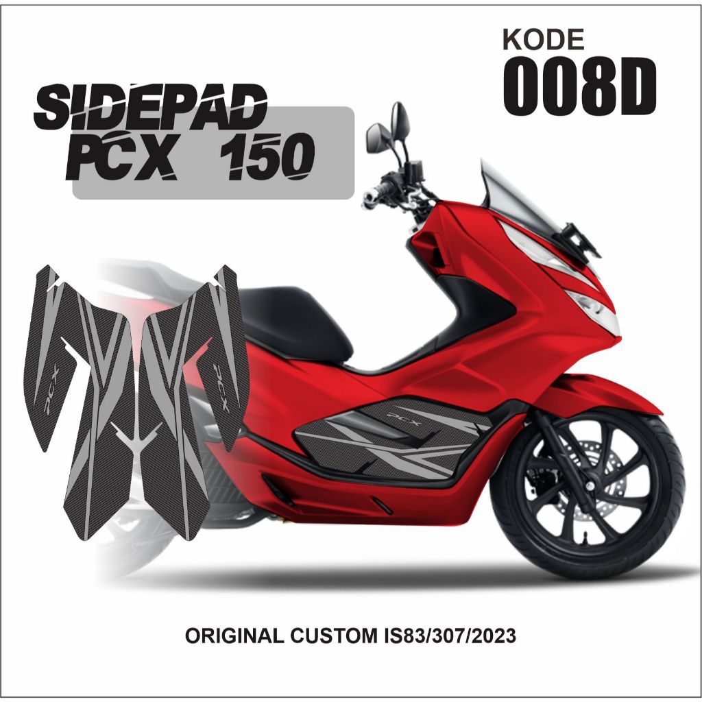 Jual Sticker Sidepad Bawah Variasi Honda PCX 150 | Shopee Indonesia