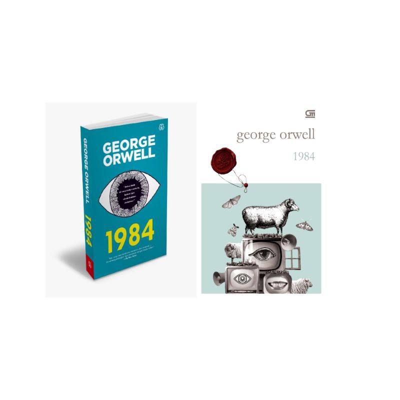 Jual 1984 (George Orwell) | Shopee Indonesia