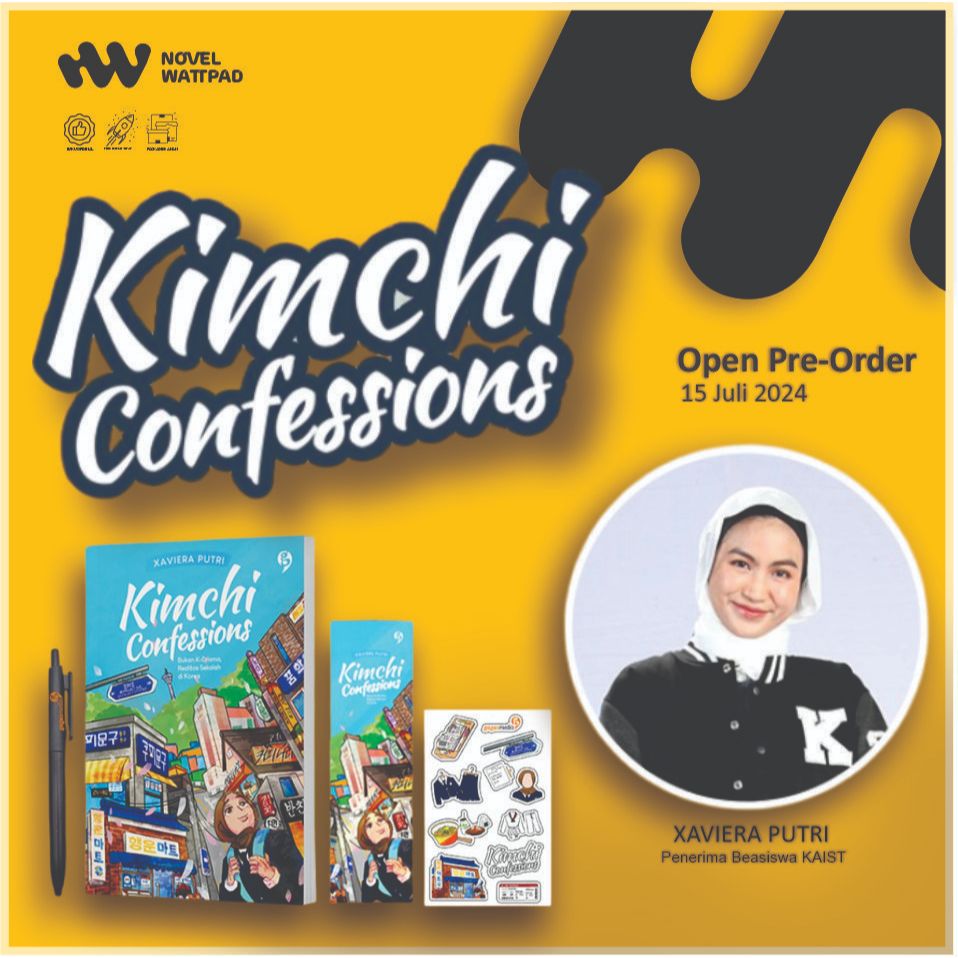 Jual Buku Kimchi Confessions + Xaviera Putri Penerbit Gagasmedia ...