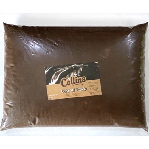 Jual COLLINS FILLING COKLAT REPACK 1KG/500GR | Shopee Indonesia