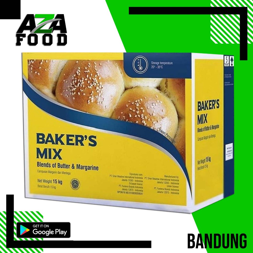 Jual Anchor Baker's Mix Butter Blend 15 Kg | Shopee Indonesia
