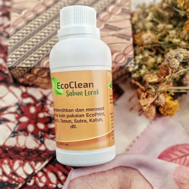 Jual Sari Lerak Sabun perawatan Cuci Kain Batik Tenun Ecoprint sutra ...