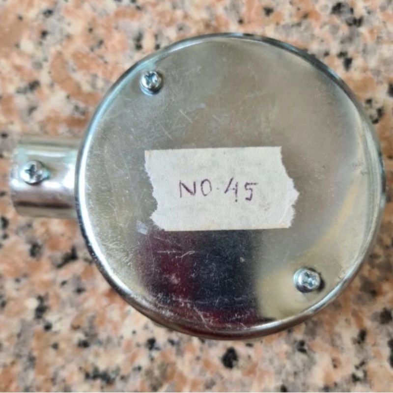 Jual Conduit Tdus T Dus Pipa Galvanis Besi Box E25 1 inch 3/4 Junction ...