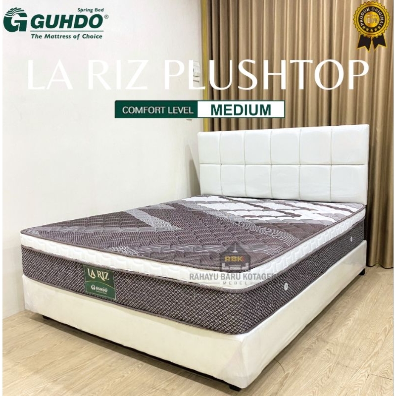Jual Set Springbed Guhdo La Riz Plushtop Full Set Divan Jogja | Shopee Indonesia
