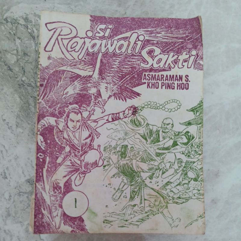 Jual cersil cerita silat karya kho ping hoo - si rajawali sakti (1 - 17 ...