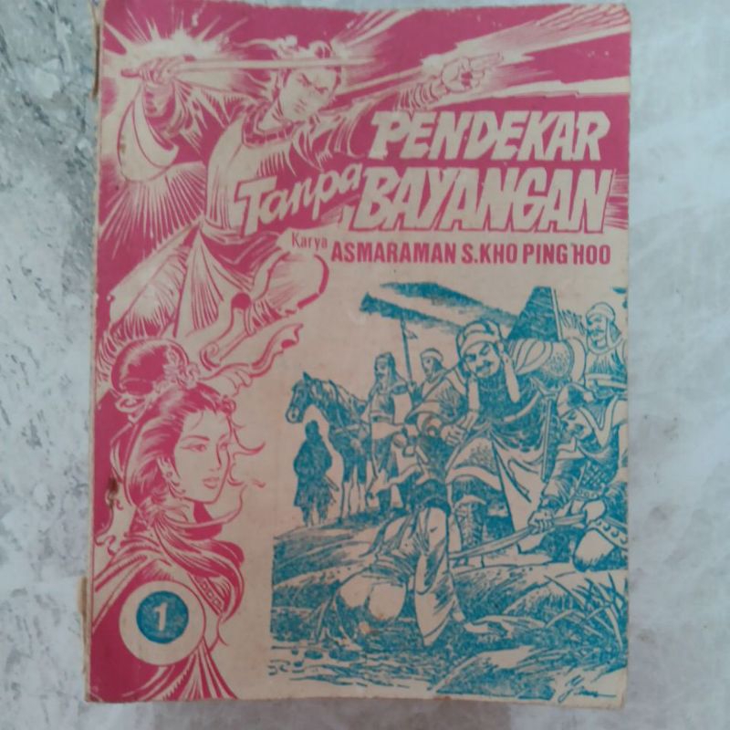 Jual cersil cerita silat karya Kho Ping Hoo - pendekar tanpa bayangan ...