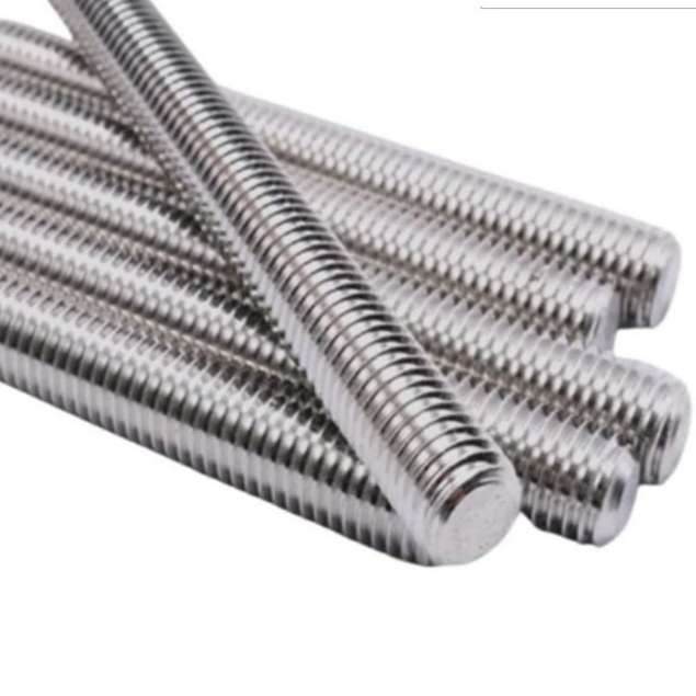 Jual AS Drat Stainless M16 x 1m Thread Rod SS 304 ASDRAT Long Drat M16 ...