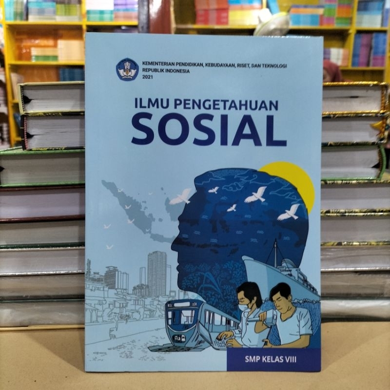 Jual buku paket ilmu pengetahuan sosial ( ips ) kelas 8 smp - kurikulum merdeka 2021 | Shopee ...