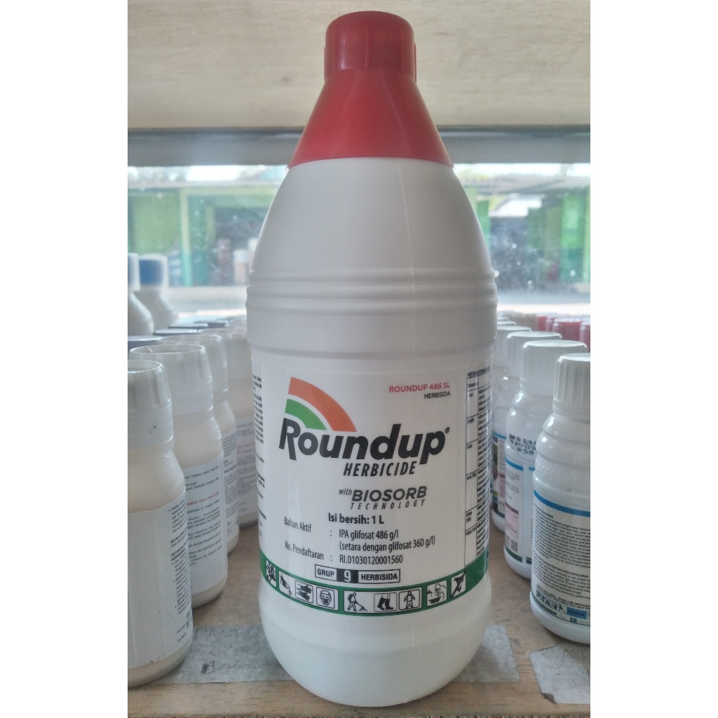 Jual Herbisida ROUNDUP 486SL 1Liter | Shopee Indonesia
