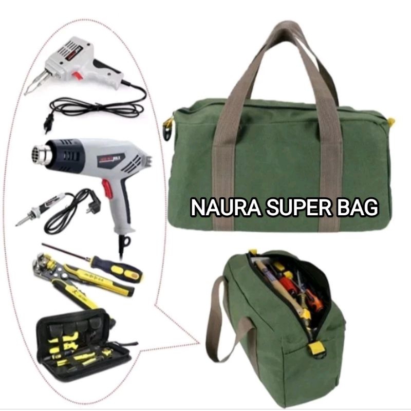 Jual Tas perkakas tools tas penyimpanan alat alat perkakas tas tukang ...