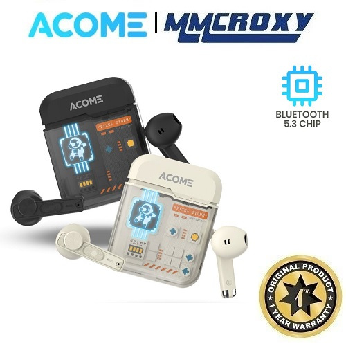 Jual Acome Inpods AT06 Earphone Bluetooth 5.3 TWS Earbuds ENC Dual Mic ...
