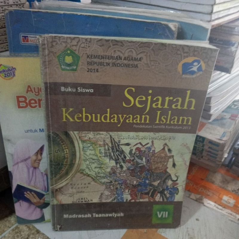 Jual BUKU SISWA SEJARAH KEBUDAYAAN ISLAM (SKI) UNTUK MADRASAH TSANAWIYAH KELAS VII/7/1 BSE/BOS ...