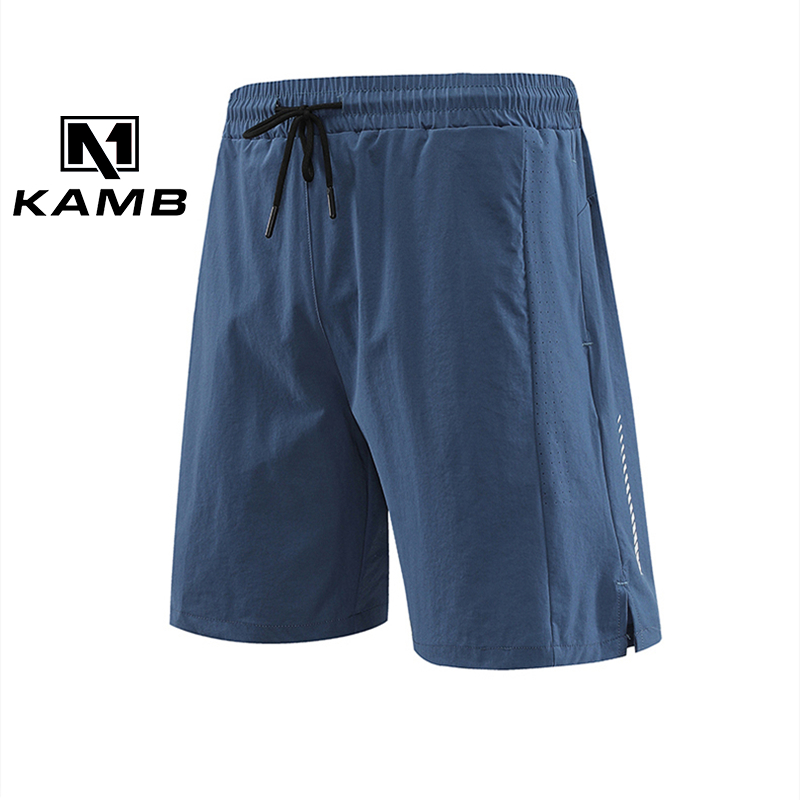 Jual KAMB Celana Pendek Pria Running Sport Kain nilon berkualitas ...