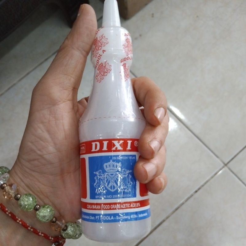 Jual Cuka Putih/cuka makan DIXI 100ml | Shopee Indonesia