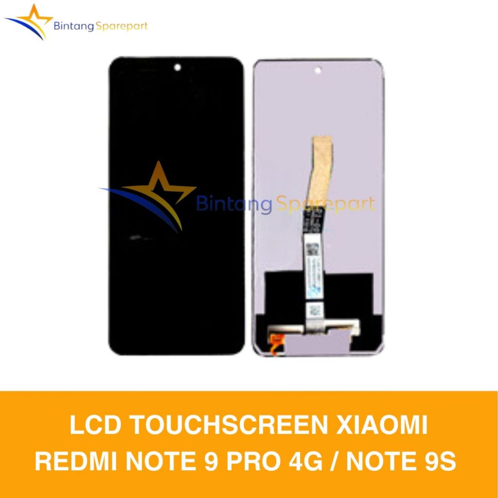 Jual LCD TOUCHSCREEN XIAOMI REDMI NOTE 9 PRO 4G / NOTE 9S | Shopee ...