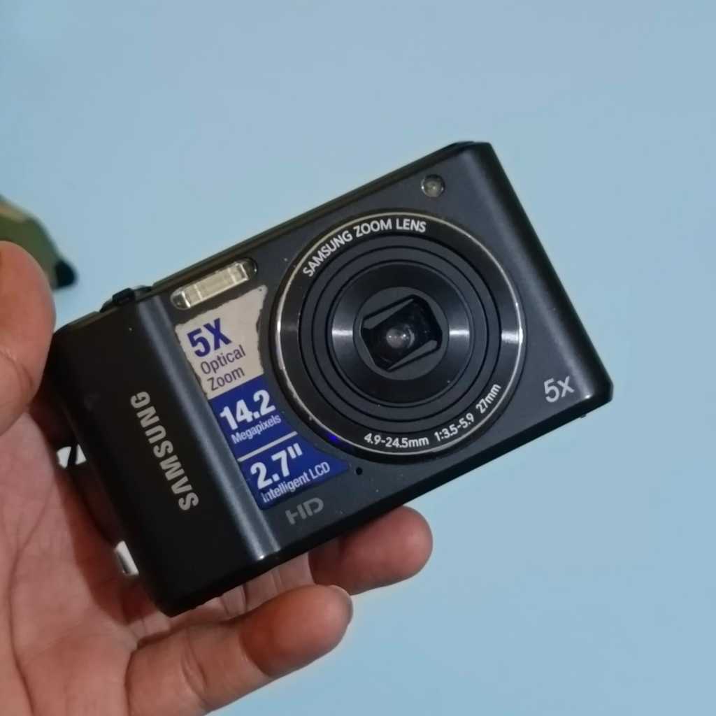 Jual CAMERA DIGITAL Samsung ES90 kondisi rusak | Shopee Indonesia