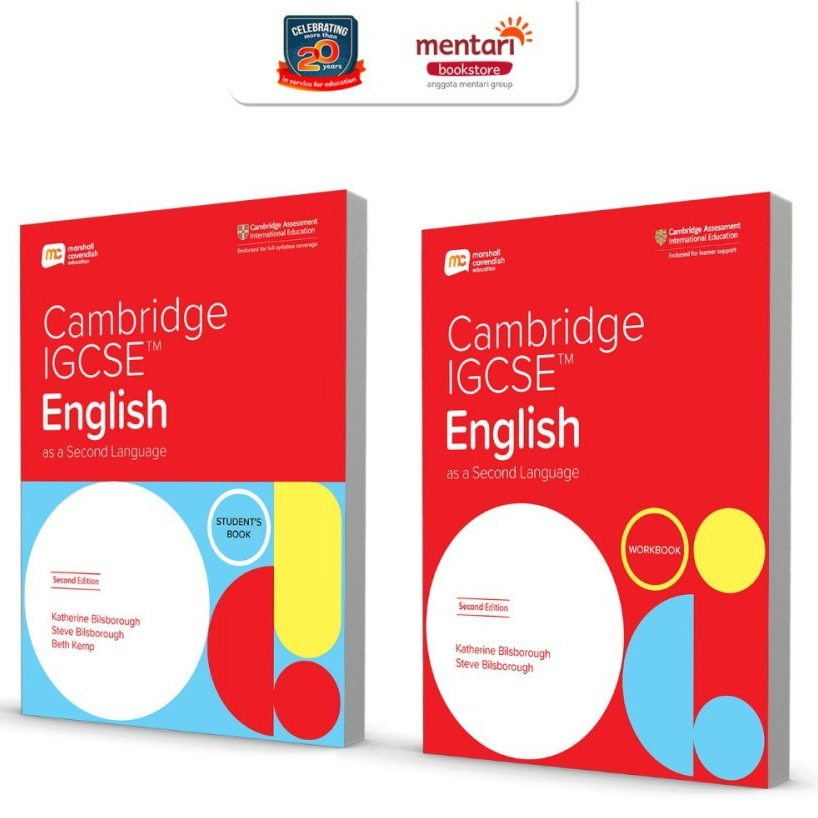 Jual Marshall Cavendish IGCSE English as a Second Language (2nd) | Buku ...