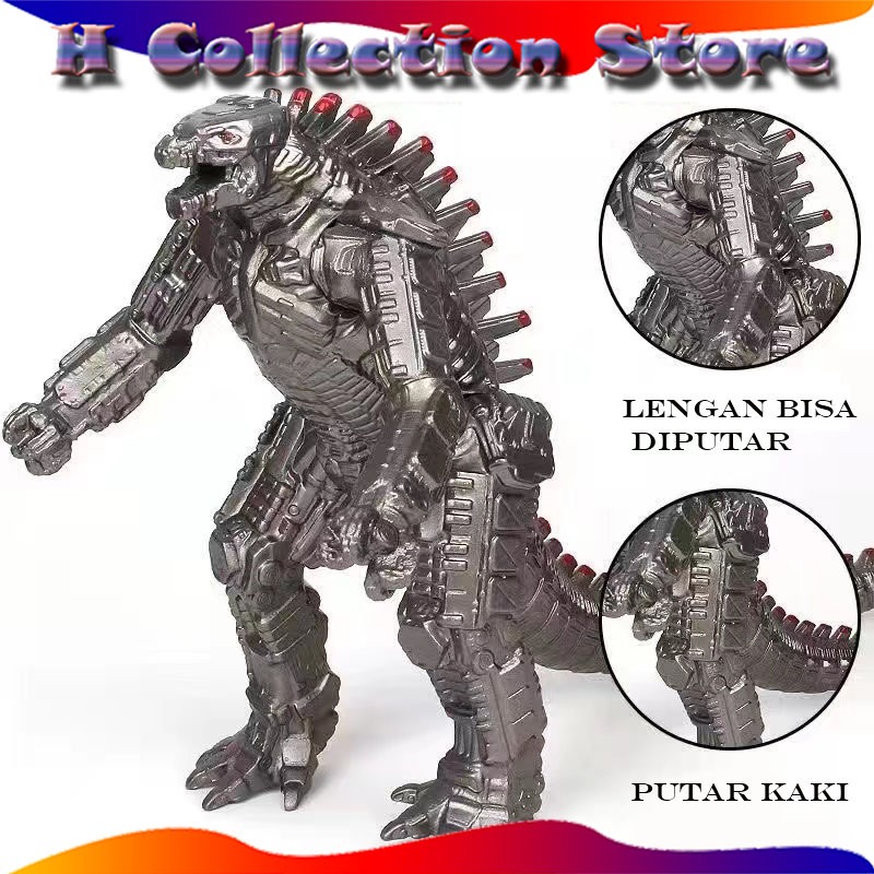 Jual Figure Mechagodzilla Godzilla VS Kong Giant Mecha Godzilla Monster ...