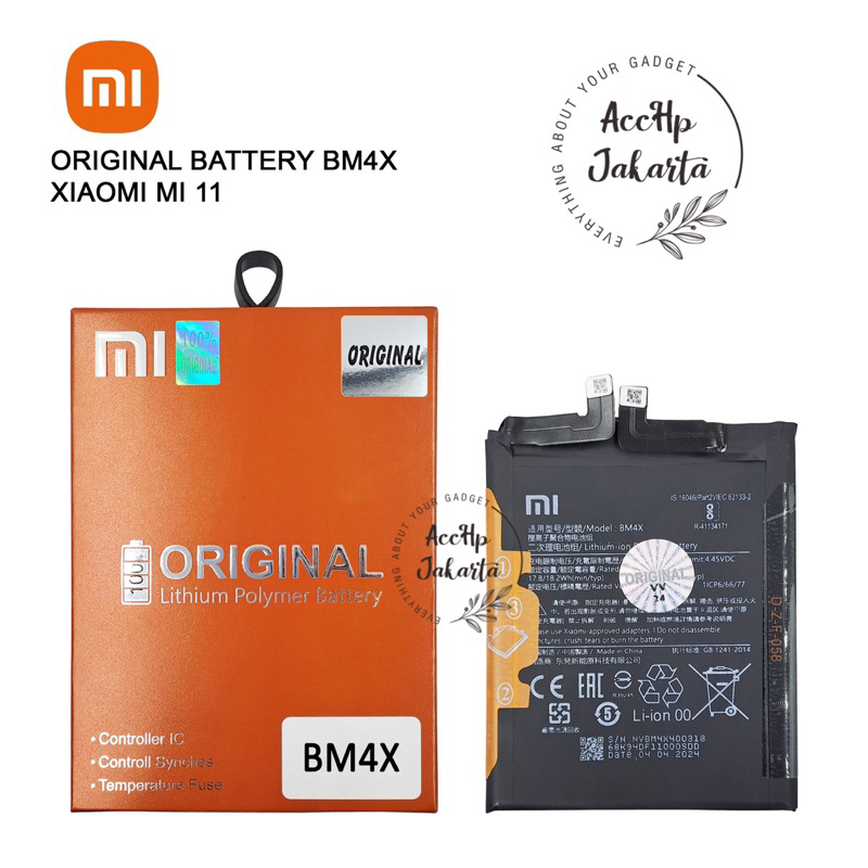 Jual Baterai Batre MI 11 / BM 4X Batrai Batrei Battery BM4X / MI 11 ...