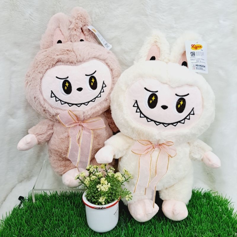 Jual Boneka Labubu Standing 13" L Boneka Labubu Body Chubby Boneka ...