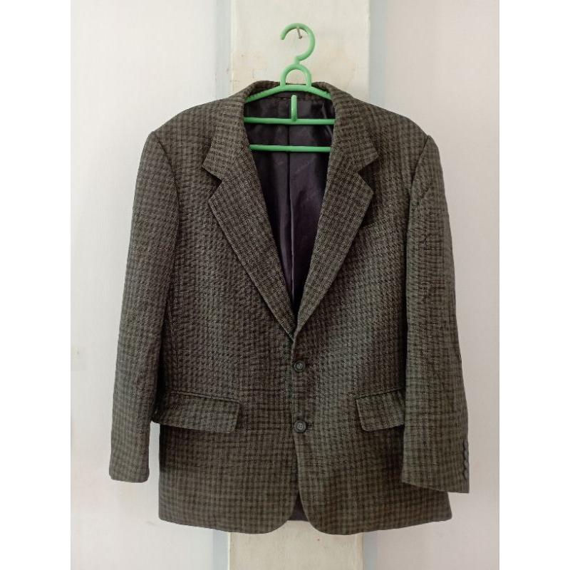 Jual JAS MOTIF KOTAK KOTAK LIKE NEW | Shopee Indonesia