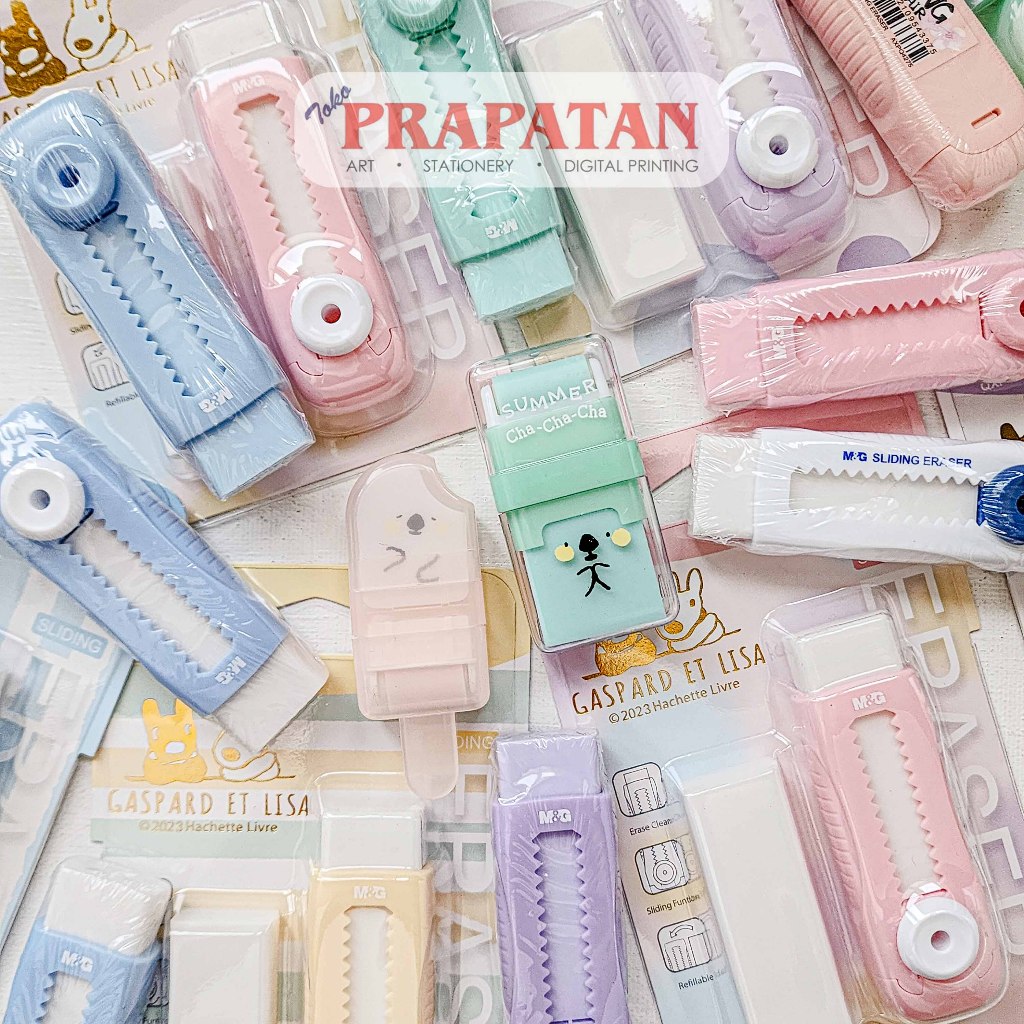 Jual Penghapus M&G Sliding Stick Eraser | Setip | Shopee Indonesia