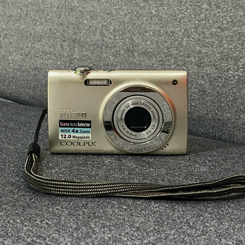 Jual Nikon Coolpix S2500 - Gold | Shopee Indonesia
