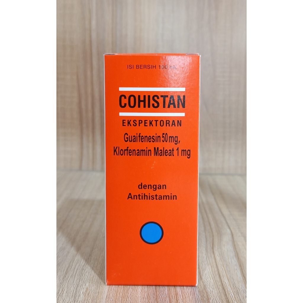 Jual Cohistan Expectorant Sirup (100 ml) | Shopee Indonesia