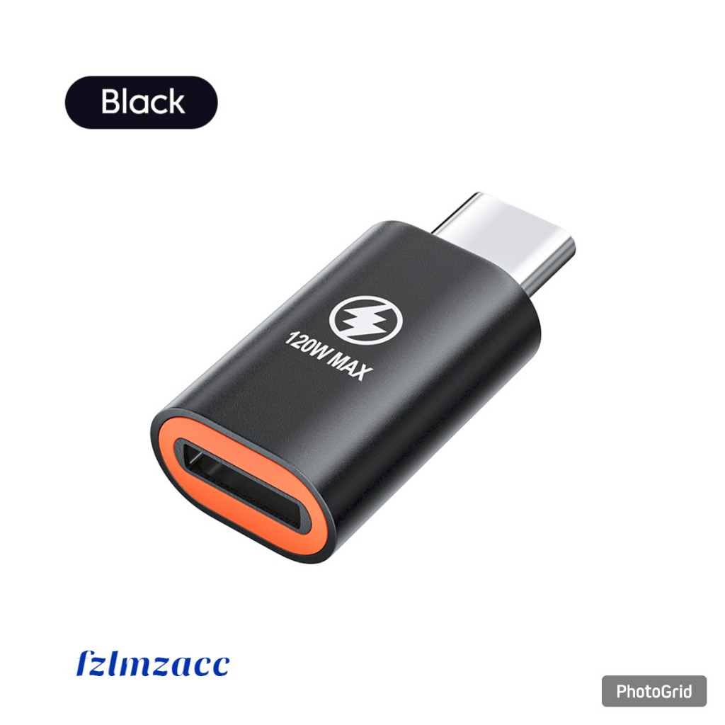 Jual OLAF OTG Lightning to USB Type C Adapter Converter 120W - OL12 ...