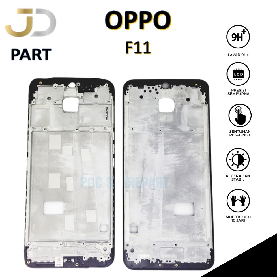 Jual FRAME OPPO F11 / FRAME BEZZEL TULANG TENGAH | Shopee Indonesia