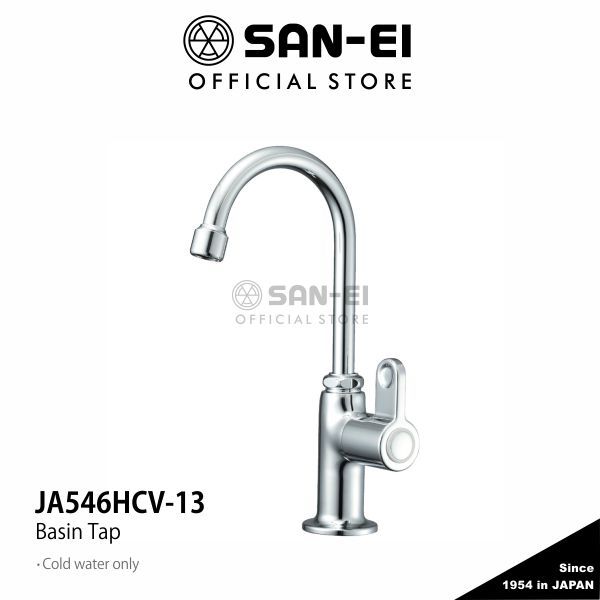 Jual SAN-EI Basin Tap JA546HCV-13 | Kran Wastafel | Shopee Indonesia