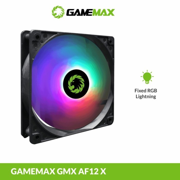 Jual Fan Casing Gamemax GMX-AF12-X - FRGB | Shopee Indonesia