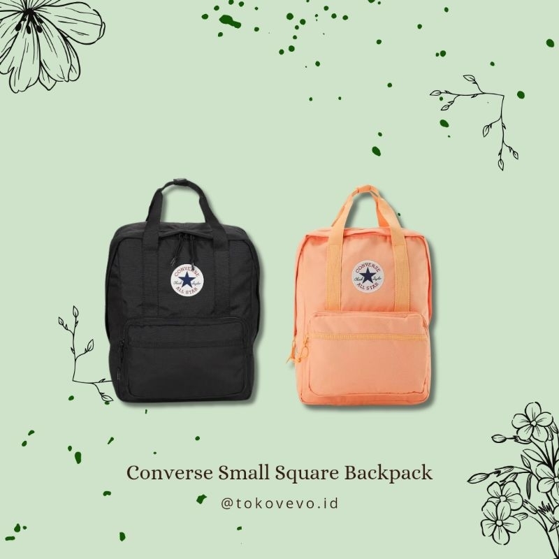 Jual Tas Ransel Converse Original - Small Square Backpack | Shopee ...