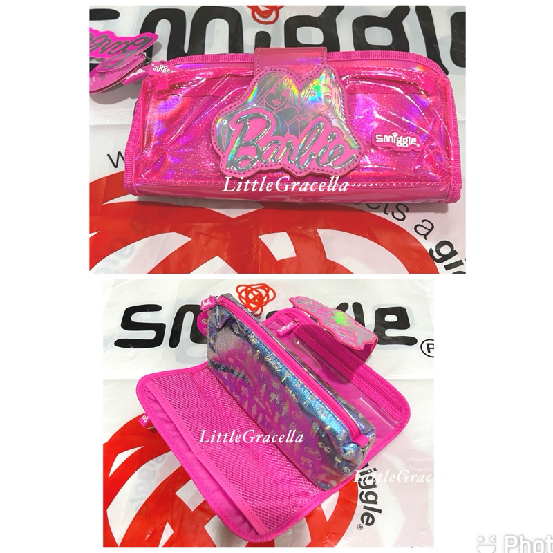 Jual Smiggle Pencil Case Barbie original/kotak pensil smiggle original ...