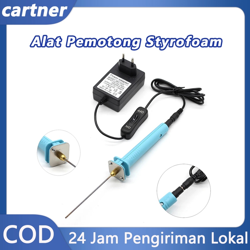 Jual Alat Pemotong Sterofoam 15cm Elektrik Polystyrene Styrofoam Cutter ...