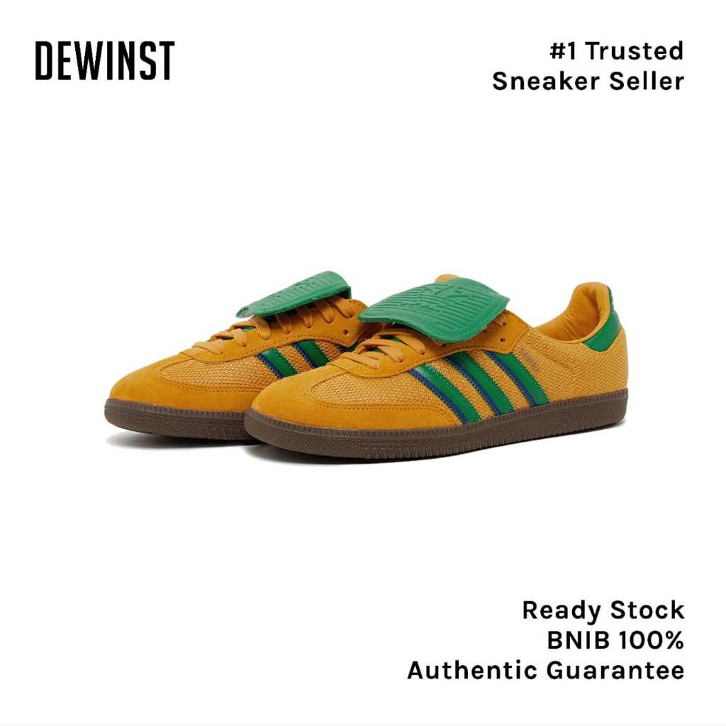 Jual Adidas Samba LT Preloved Yellow Womens BNIB RESMI ORIGINAL ...