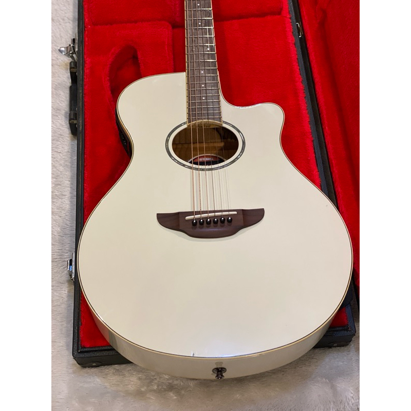 Jual Yamaha APX600 White | Shopee Indonesia
