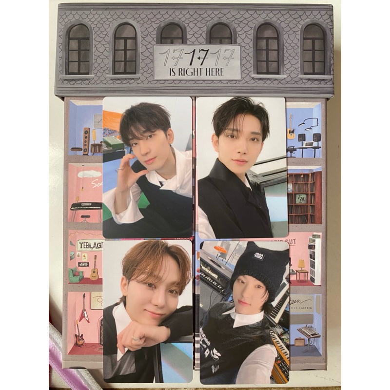 Jual SEVENTEEN - 17 Is Right Here Photocard PC POB YES24 WONWOO HOSHI JOSHUA SEUNGKWAN | Shopee ...