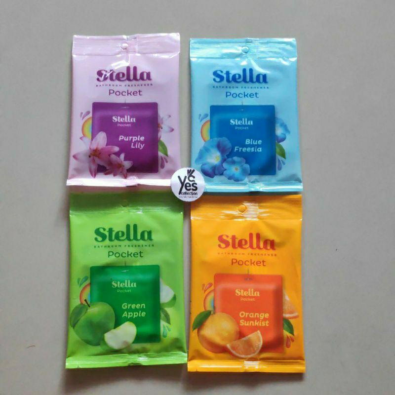 Jual Stella Pocket Pengharum toilet kamar mandi WC Stela gantung ...